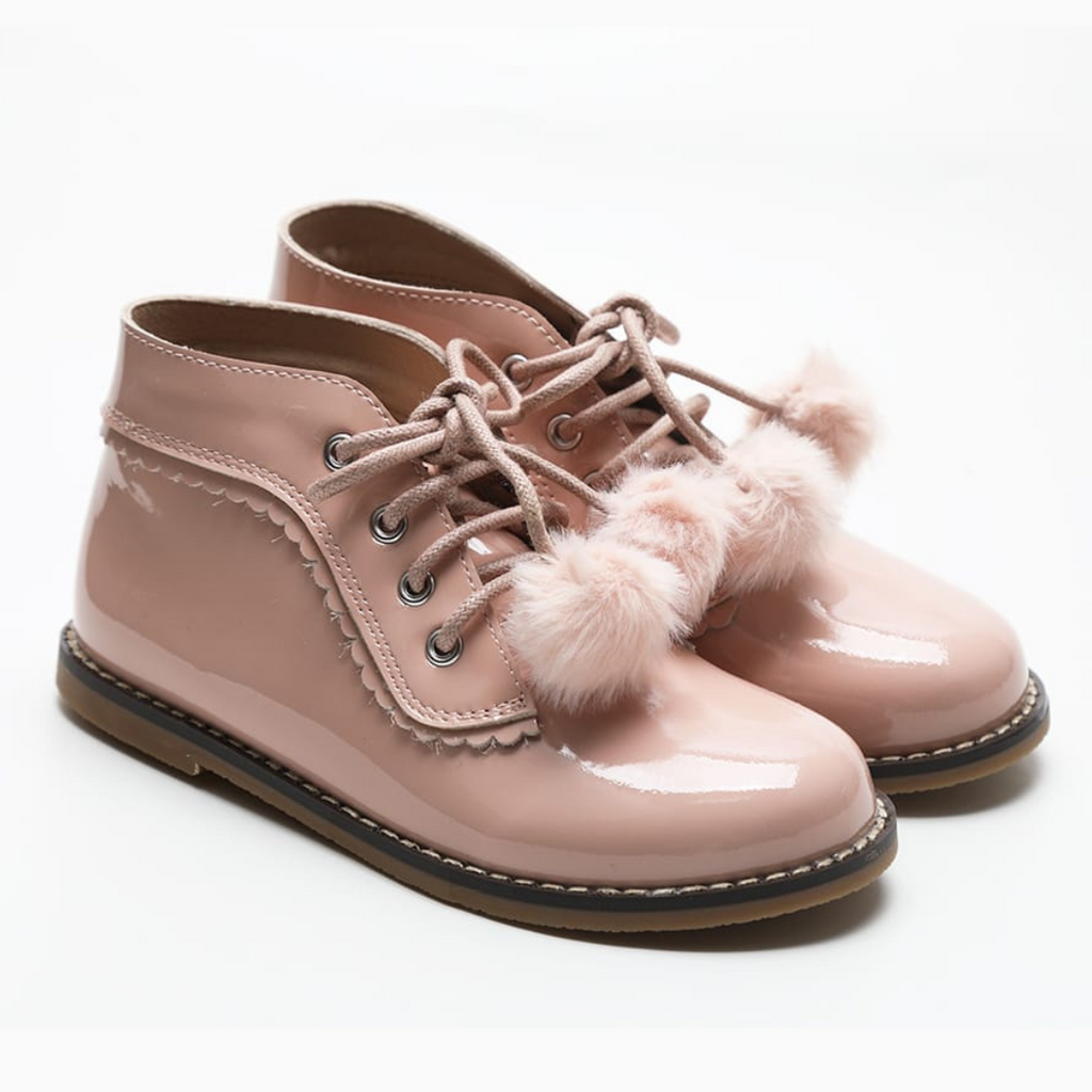The Amalia - Patent Blush – Anchor & Fox
