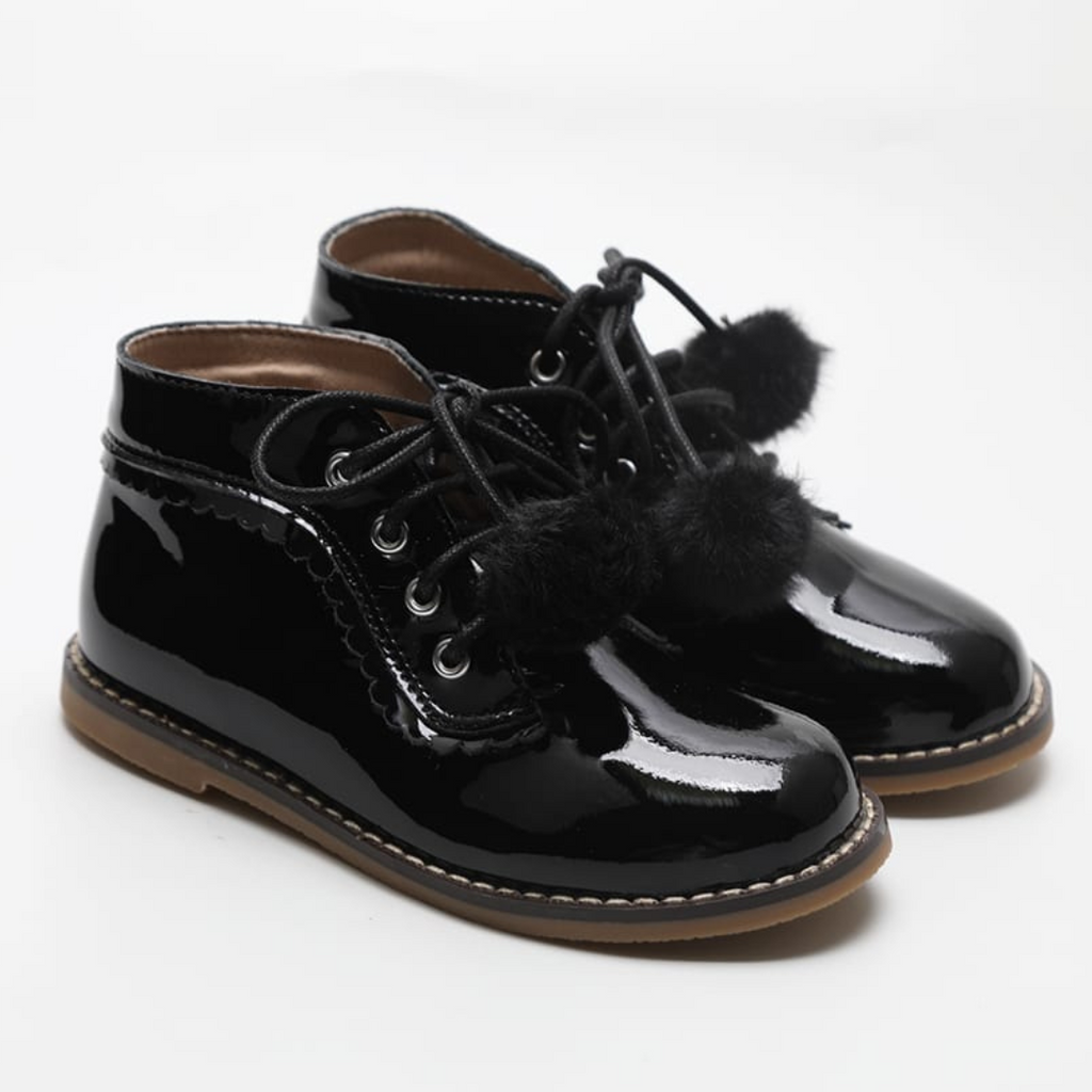 The Amalia - Patent Black – Anchor & Fox